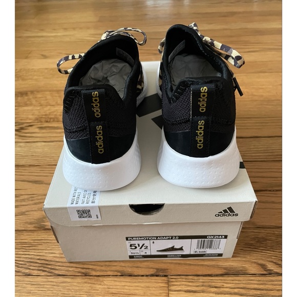 adidas | Shoes | Adidas Puremotion Adapt 2 Core Blackgold Metallic ...